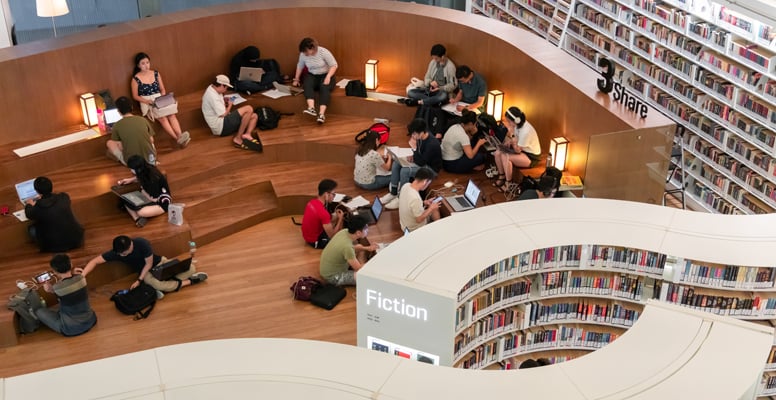 Asia Leading the Way in Library Innovation and Sustainability | Civica