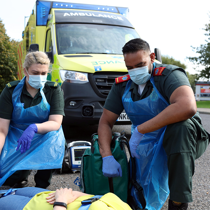 Civica Experience helps NEAS improve patient experiences | Civica